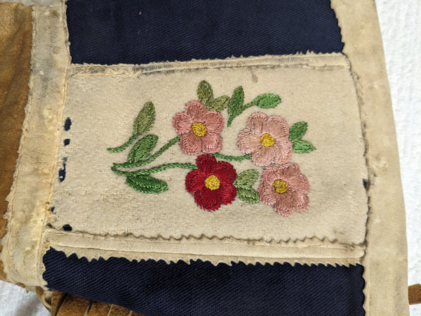 Vintage First Nation Prairie Mittens | Langford Gallery