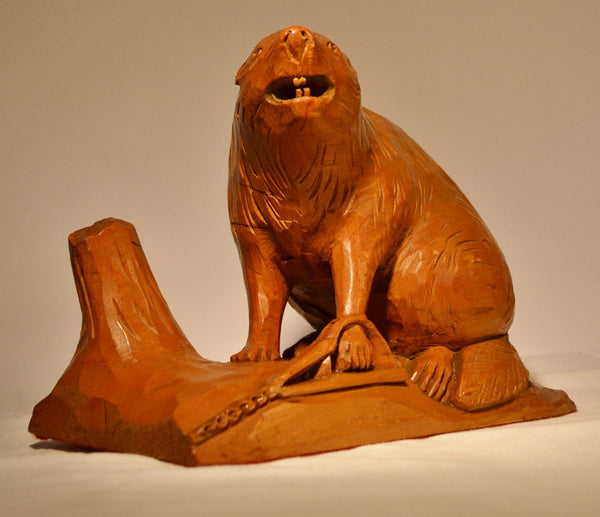 Screaming Beaver | Langford Gallery