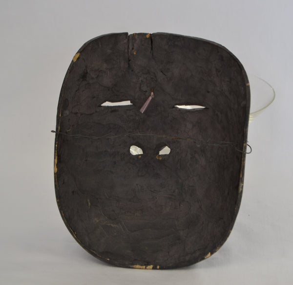 Gray Deformed Face Mask | Langford Gallery