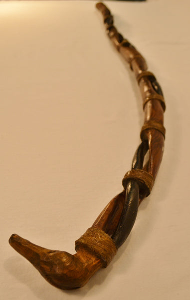 First Nations Ceremonial (Talking) Stick | Langford Gallery
