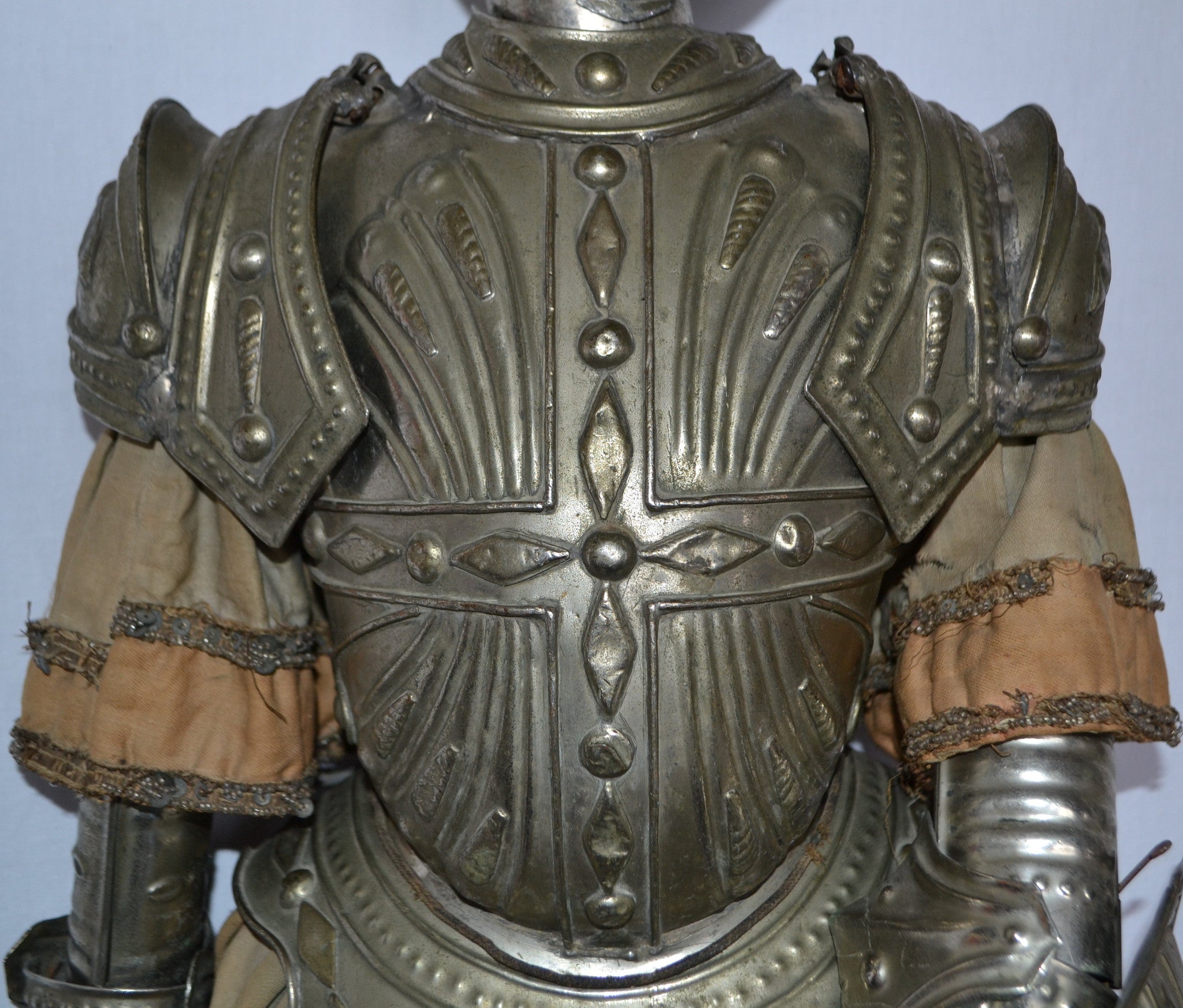 Portuguese Fighting Knight Puppet | Langford Gallery