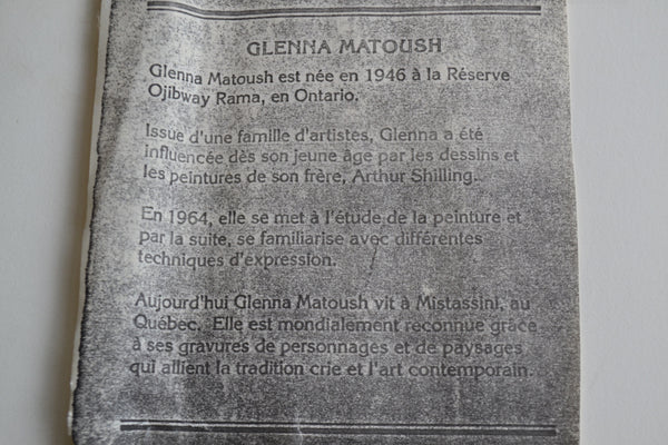 Che Yak #2 by Glenna Matoush | Langford Gallery