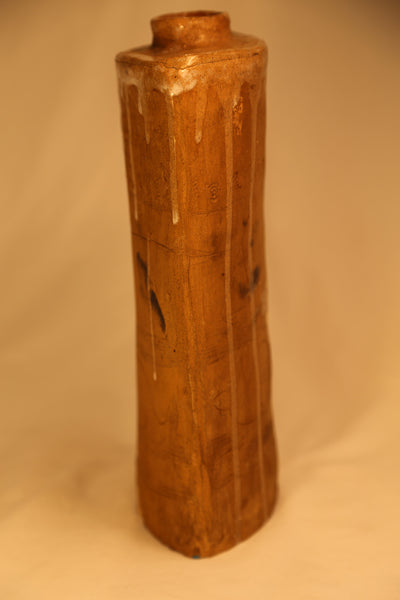 Inuit Pottery with Sperm Whale Design | Langford Gallery