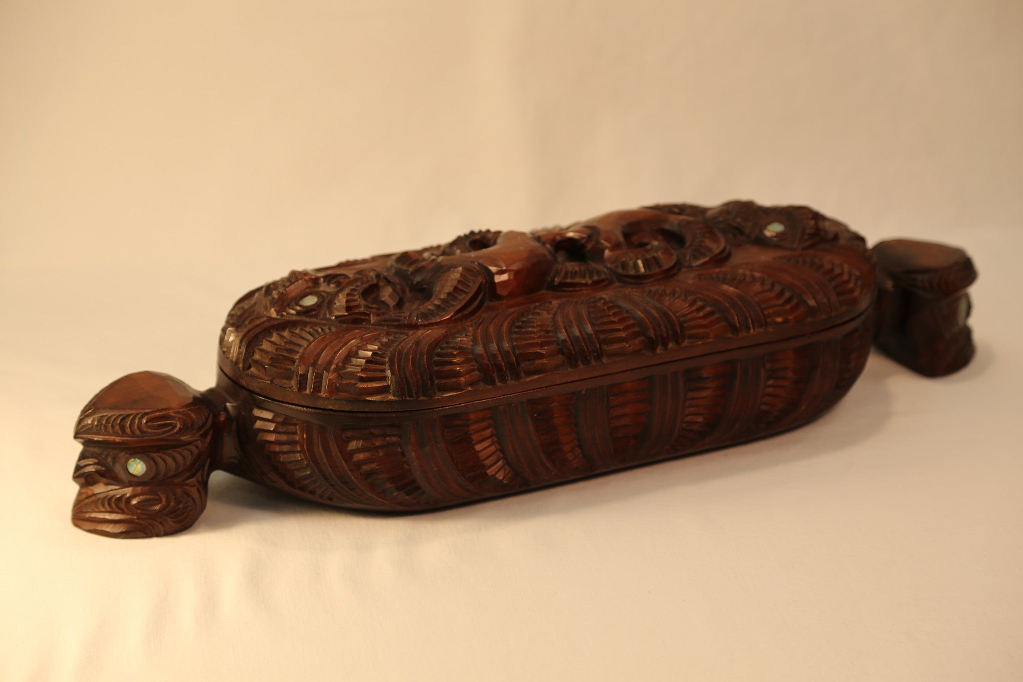 Maori Treasure Box | Langford Gallery