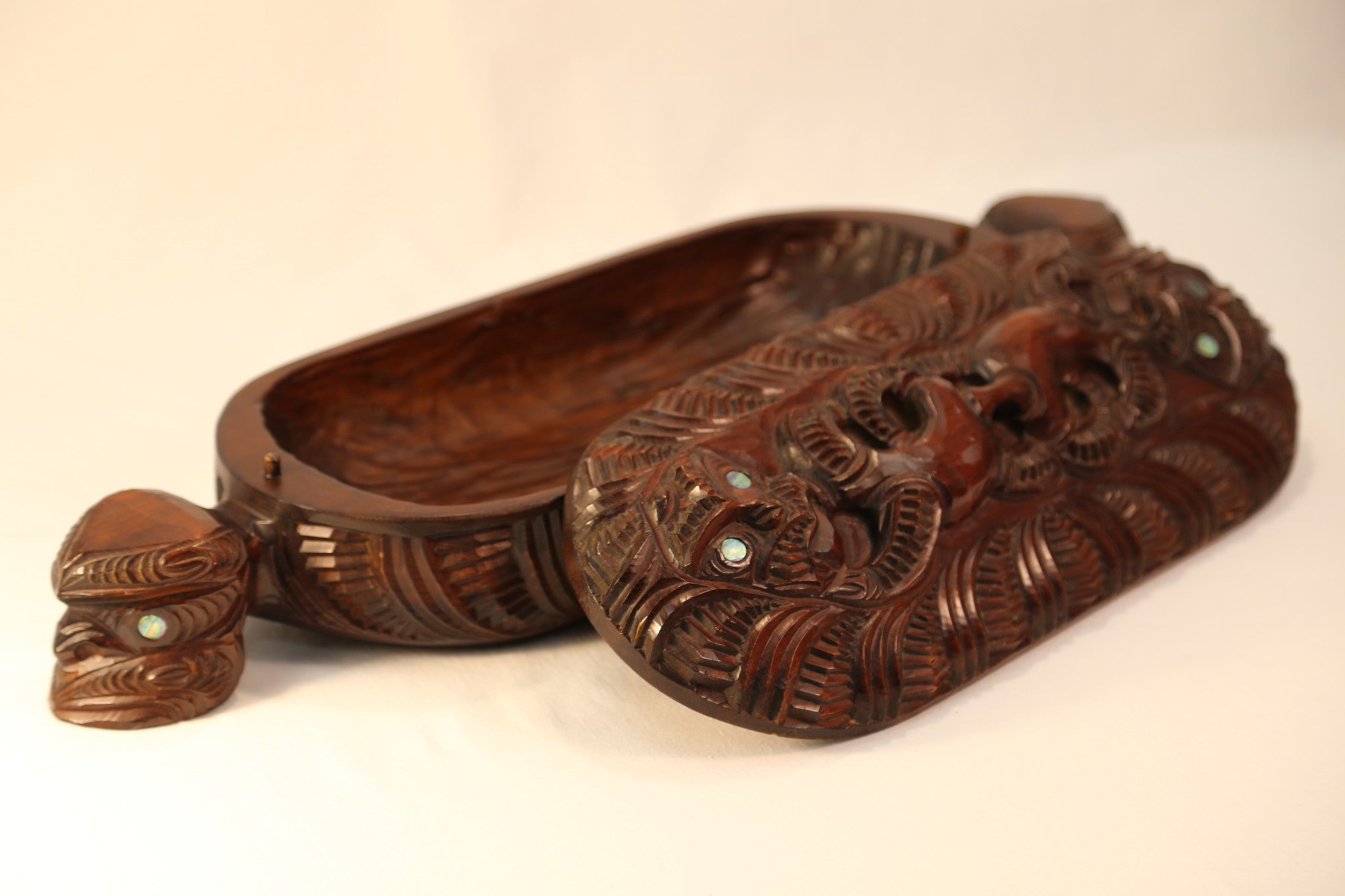 Maori Treasure Box | Langford Gallery